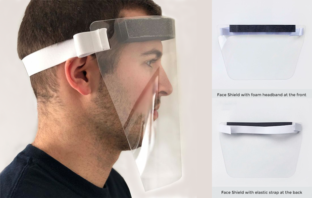 Sneeze Guard- Face Guard- Covid-19- Face Protection- These face shields ...